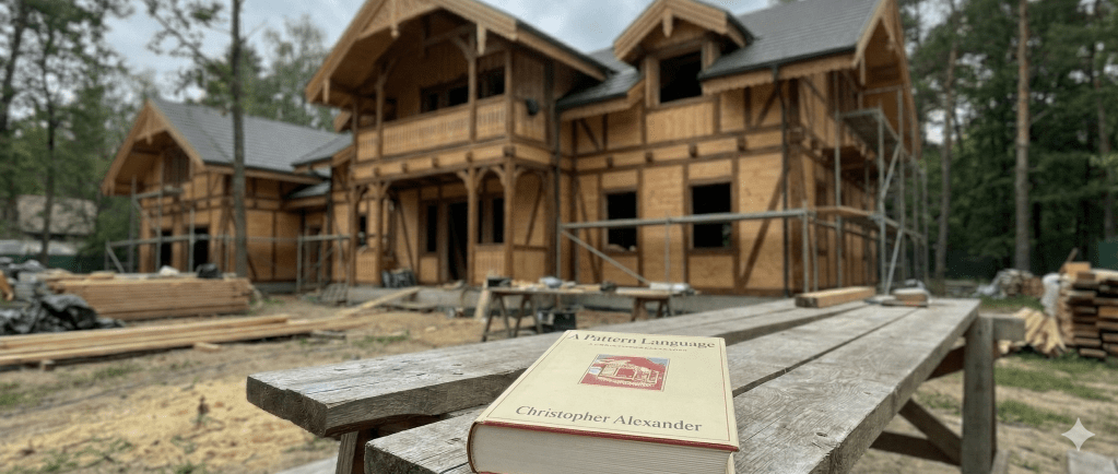 Book: A Pattern Language by Christopher Alexander (the only ...