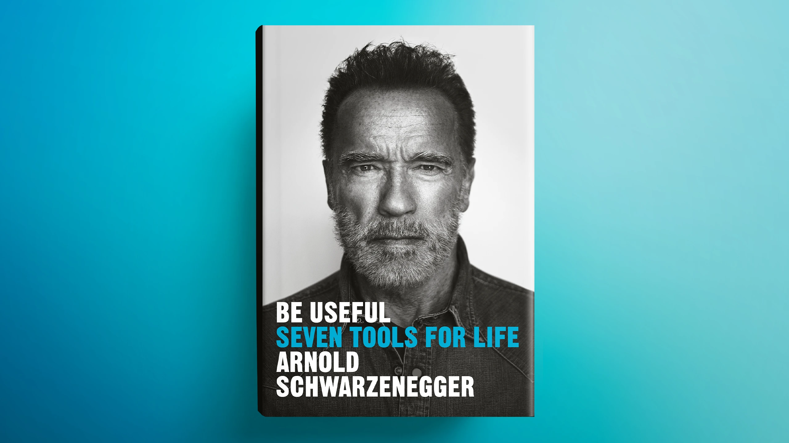 Book: Be Useful by Arnold Schwarzenegger - Artur Piszek